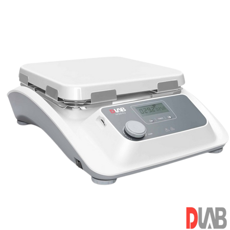 DLab Isıtıcılı Manyetik Karıştırıcı 1.500 rpm 500 ℃ 30 Litre MS10-H500 ...